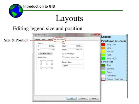 Ppt Lecture 4 An Introduction To The Vector Data Model And Map