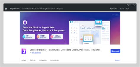 23 top gutenberg block editor plugin 2025 and comparison