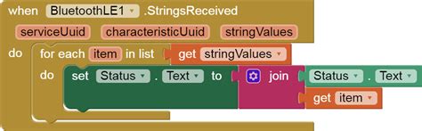Receive Long String From Arduino Ble Mit App Inventor Help Mit App Inventor Community