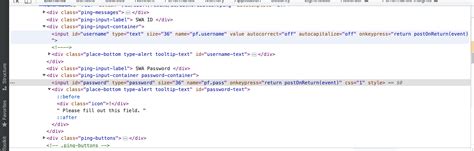 Bug Type And Fill Is Entering Password Value In To The User Id Text