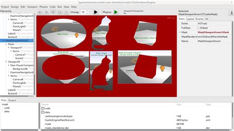 User Interface Features Render With Mask New Tcastlemask Component