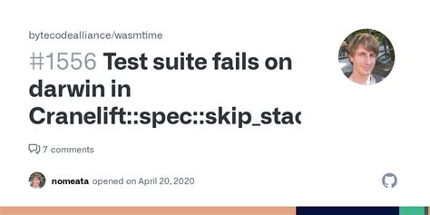 test suite fails on darwin in cranelift spec skip stack guard page · issue 1556