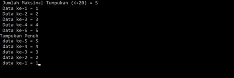 Laporan Struktur Data Program Stack Bahasa C