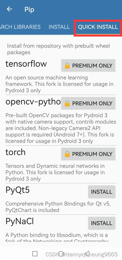 手机安装python环境pydroid3插件库xapk Csdn博客