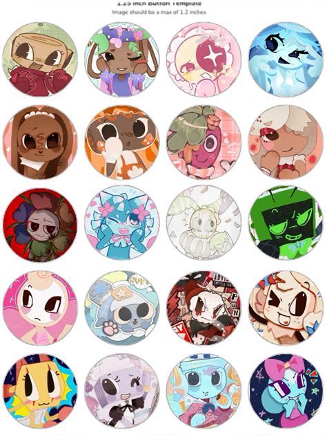 Best 12 Dandys World Pin Template Free To Use 3 Artofit