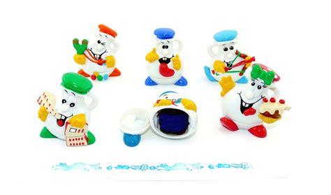 La Birba Broche Kinder Brios Ferrero Italien Rollstempel Ü Ei