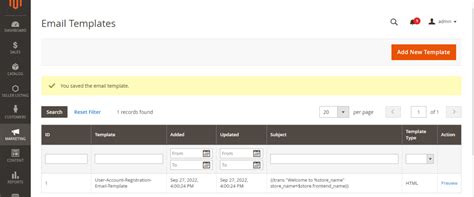 How To Create Configure Custom Email Template In Magento 2x Adobe