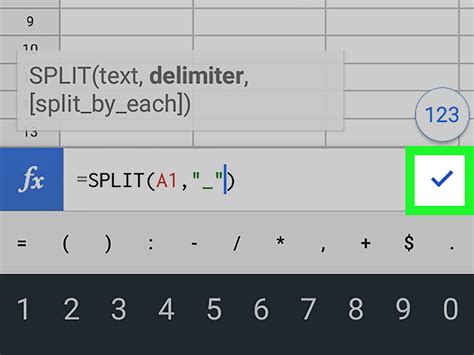 How To Split A Cell On Google Sheets On Android 14 Steps