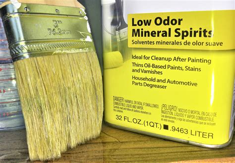 Mineral Spirits Vs Paint Thinner What S The Difference