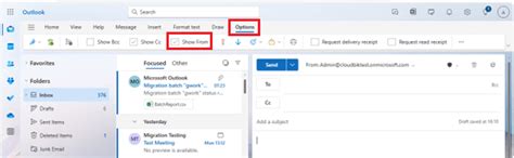 Send Emails Using Alias Address In Microsoft Outlook O365