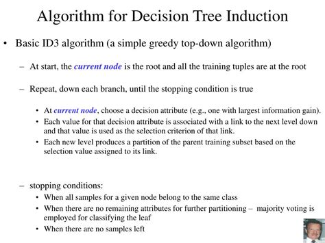 Decision Tree Induction Algorithm Ltax