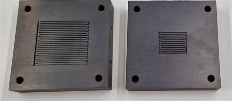 Graphite Flow Body For A Cell 18″ Redox Flow