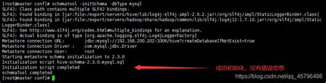 Hive本地模式安装 Schematool Initschema Dbtype Mysql初始mysql数据库报错 Access Denied For User ‘root‘‘ 腾讯云