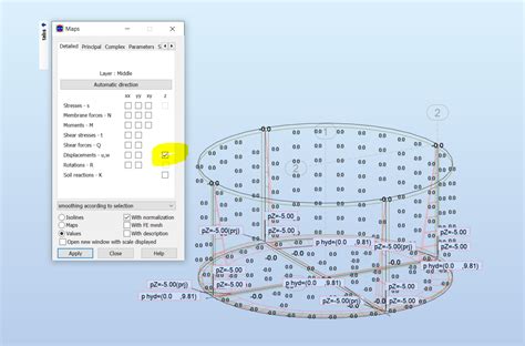 displacement equal to zero presented for tank with nonzero liquid load