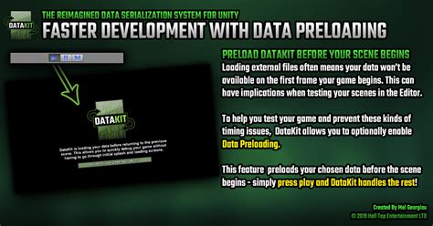 Data Kit The Reimagined Save Game System