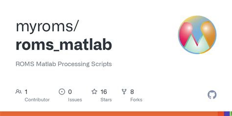Github Myromsromsmatlab Roms Matlab Processing Scripts