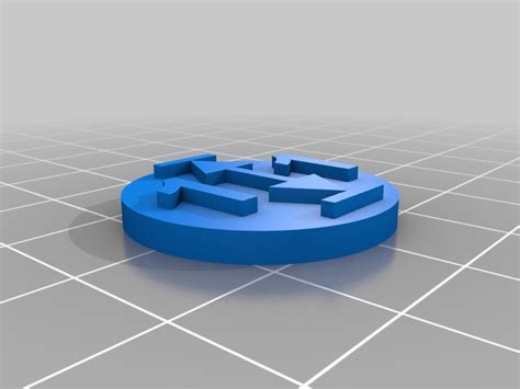 Archivo 3d Gratis Protocolo Mcp Crisis Tamaño Marcador Tokens 🎲 ・modelo Imprimible En 3d Para