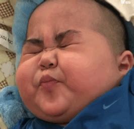 网红印尼小胖几babyjrsugiantotatan偷笑动态表情包 动态图库网