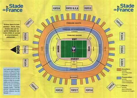Stade De France à Paris Guide Avis Infos Pratiques Plan