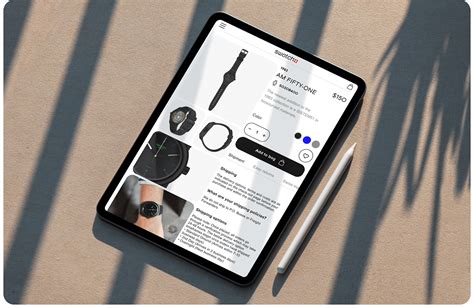 Swatch Website Concept Ux Ui On Behance