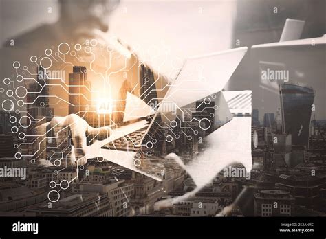 Artificial Intelligence Aimachine Learning With Data Mining Technology On Virtual Dachboard