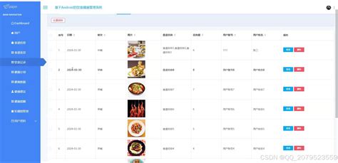 基于android的饮食健康管理系统源码文档部署讲解等 Csdn博客