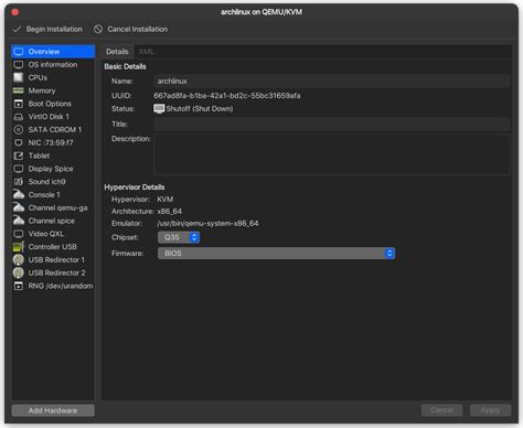 How To Use Kvm Qemu Virt Manager To Set Up Virtual Machines