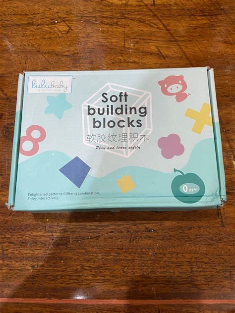Soft Building Blocks On Carousell