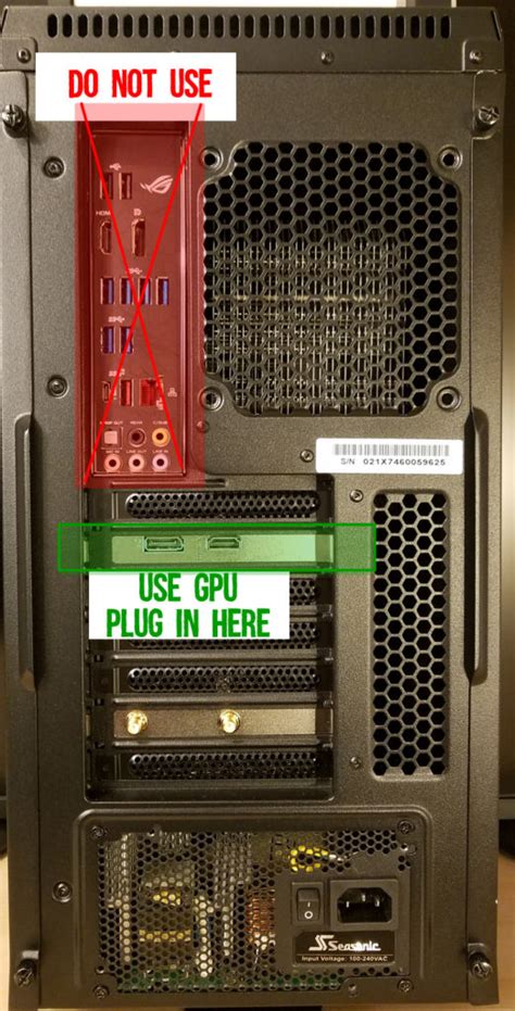 Should You Connect Monitor To GPU Or Motherboard Answered