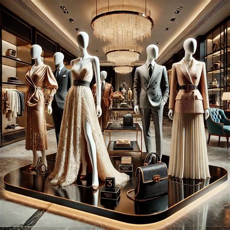 럭셔리한 하이엔드 패션 브랜드 소개