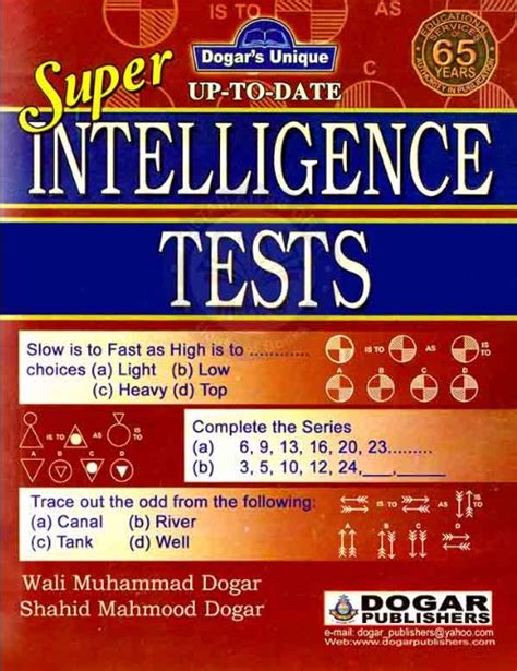 Super Intelligence Tests Book Apk For Android Download