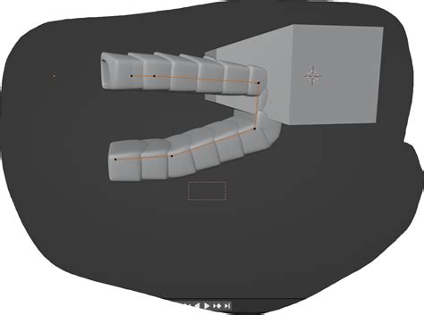 Smooth How Do I Round Out This Curve Blender Stack Exchange