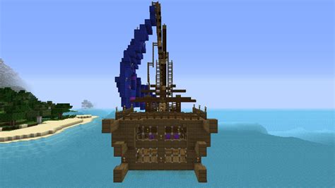 Darnassus Ship World Of Warcraft Minecraft Map