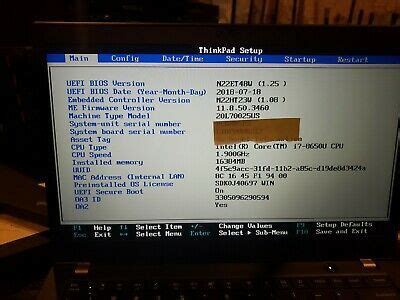 How To Change Serial Number In Bios Lenovo Lasopapoll