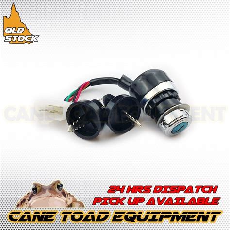 5 Pin Wire Ignition Key Switch Utv Go Kart Atv 50cc 100cc 150cc 250cc Cane Toad Equip