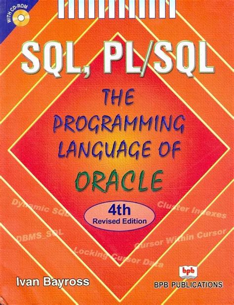 Sql Plsql The Programming Language Of Oracle Buy Sql Plsql The
