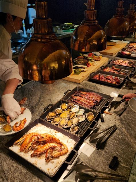 서울 가성비 좋은 호텔 뷔페 앰배서더 서울 풀만 해산물 맛있는 뷔페 평일 디너 네이버 블로그