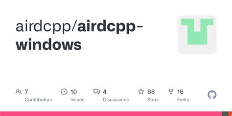 Issues · Airdcppairdcpp Windows · Github