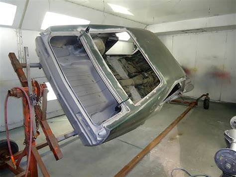 1968 Amc Amx Rm Restoration