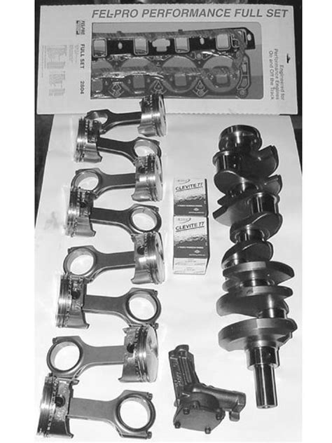 Ford 347 Stroker Engine Build Muscle Mustangs And Fast Fords Magazine