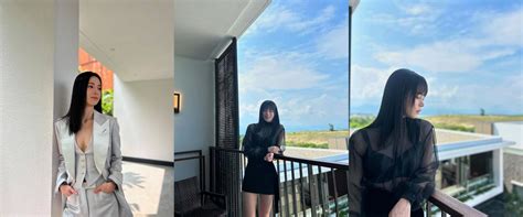 임지연 90년 가슴골 드러낸 파격 패션