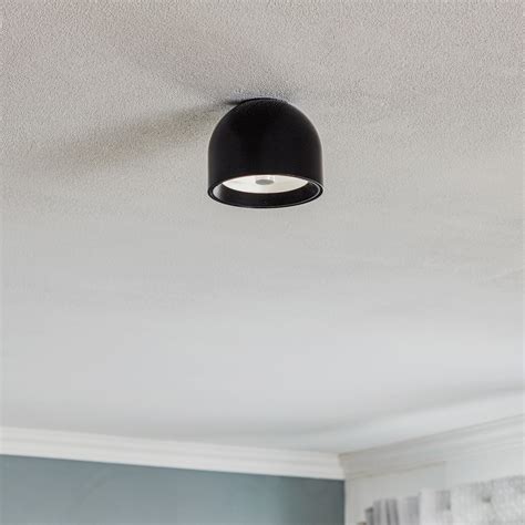 Flos Wan Ceiling Light In Black Lights Ie