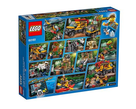Lego Set 60161 1 Jungle Exploration Site 2017 City Jungle