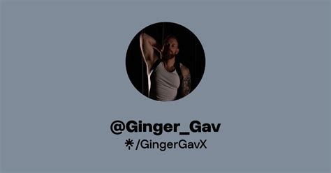Gingergav Find Gingergav Onlyfans Linktree