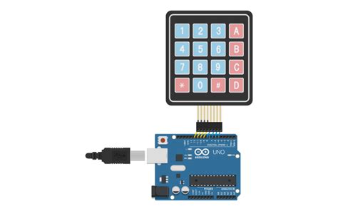 circuit design Работа с портом serial tinkercad