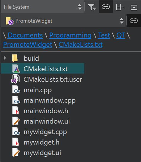 C Qt With Cmake No Such File With Split Ui Files Stack Overflow
