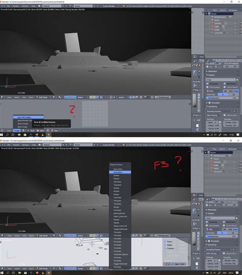 Exporting Image And Camera Issues Modeling Blender Artists Community