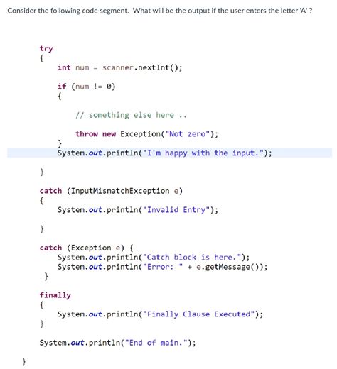 Solved Consider The Following Code Segment What Will Be The Chegg