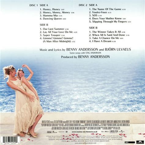 Various Mamma Mia Soundtrack Vinyl At Juno Records
