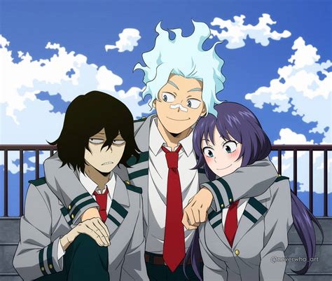 Bnha Oc Commission Mindsebbandflow 2 By Neverwho On Deviantart